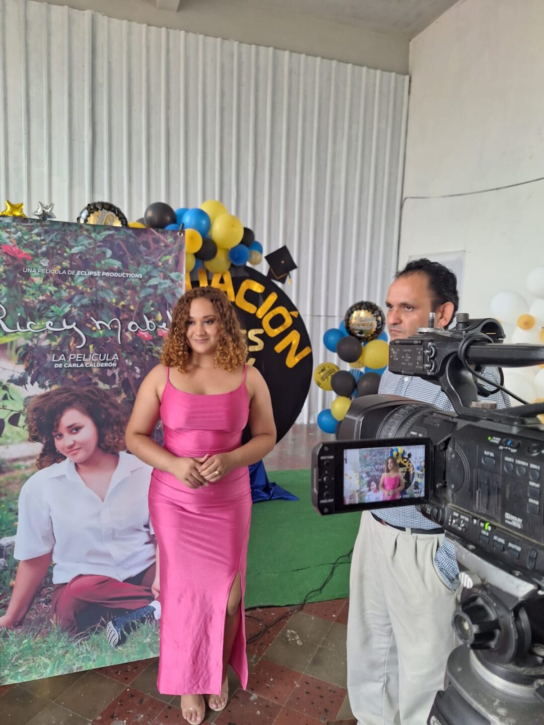 Inicia el rodaje de la película Riccy Mabel de Carla Calderón