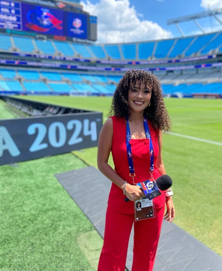 Emma Ramos, la hondureña que brilla en la copa América 2024
