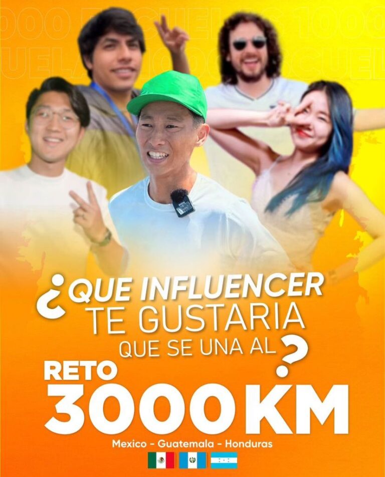 Shin Fujiyama finaliza tercer día de su reto 3000 kilómetros