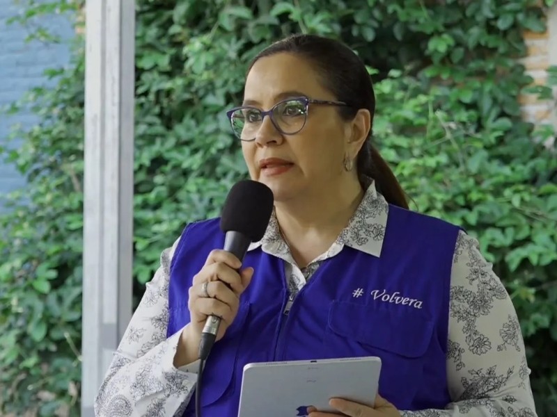Ana García agradece anuncio de indulto de Trump a Juan Orlando