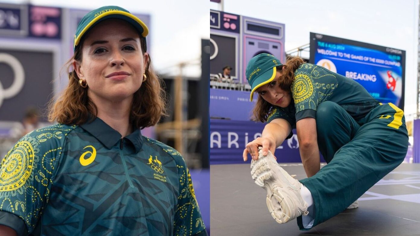 Rachael Gunn, bailarina de breakdance, rompe el silencio