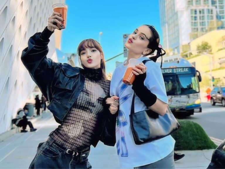 Lisa y Rosalía explotan Internet con nueva canción "New Woman"