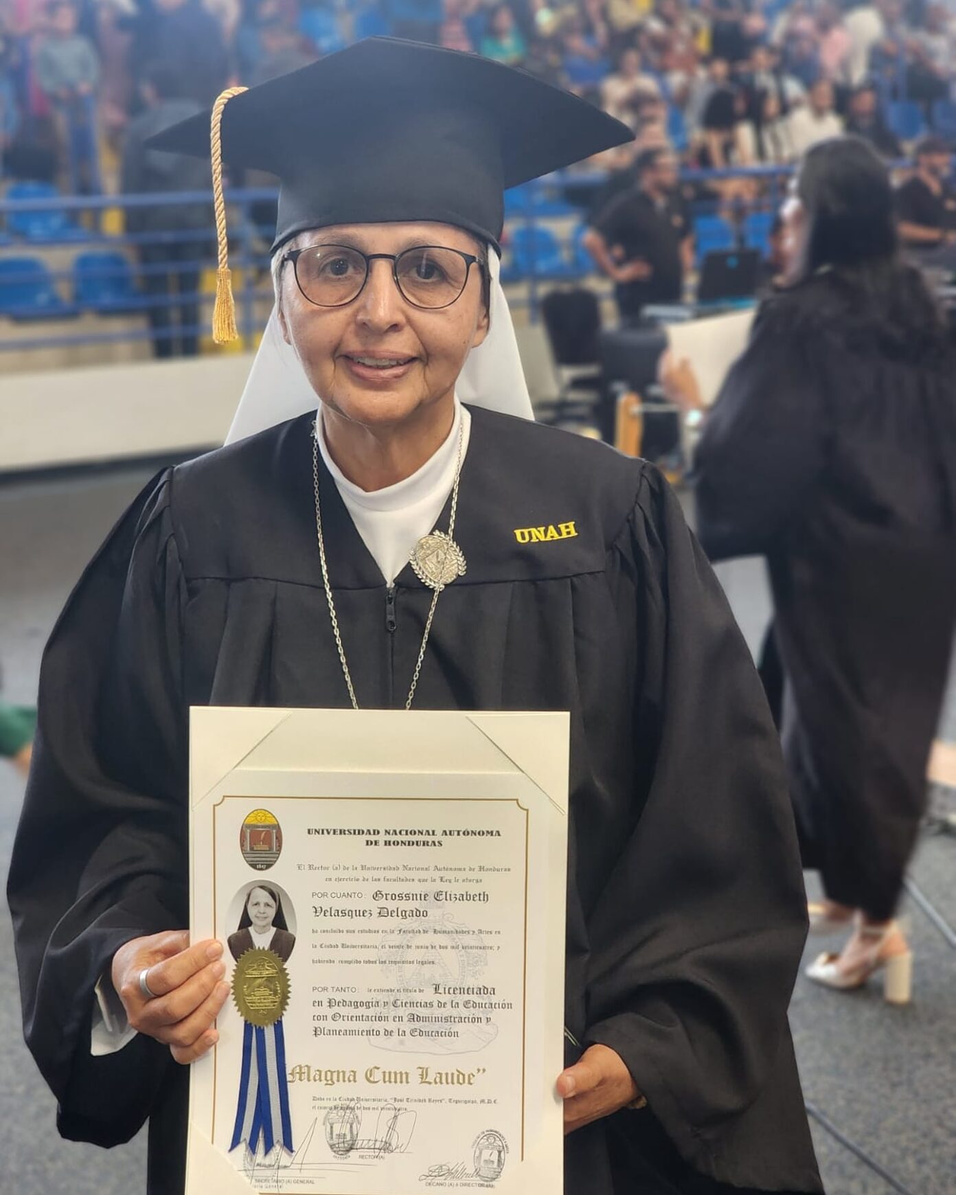 Cinco curiosidades en la ceremonia de graduación de la UNAH