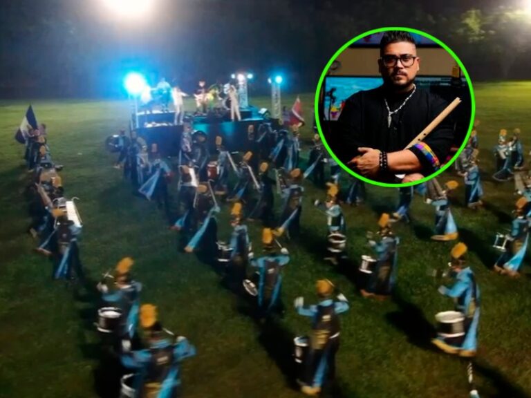 Manu Martínez y la banda de JTR estrenan "Canto por Honduras"