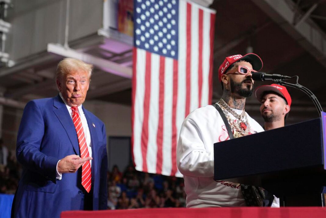 Quiénes son los artistas que apoyan a Donald Trump