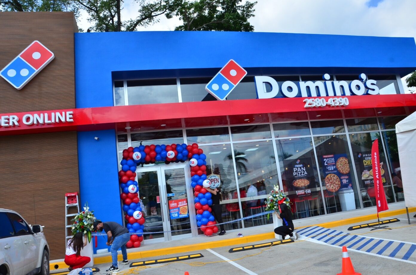 Domino’s Pizza inaugura su novena tienda en Honduras
