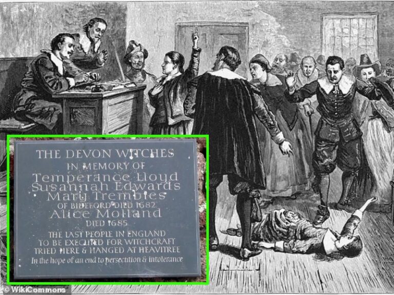 El misterio de Alice Molland, la última bruja de Inglaterra