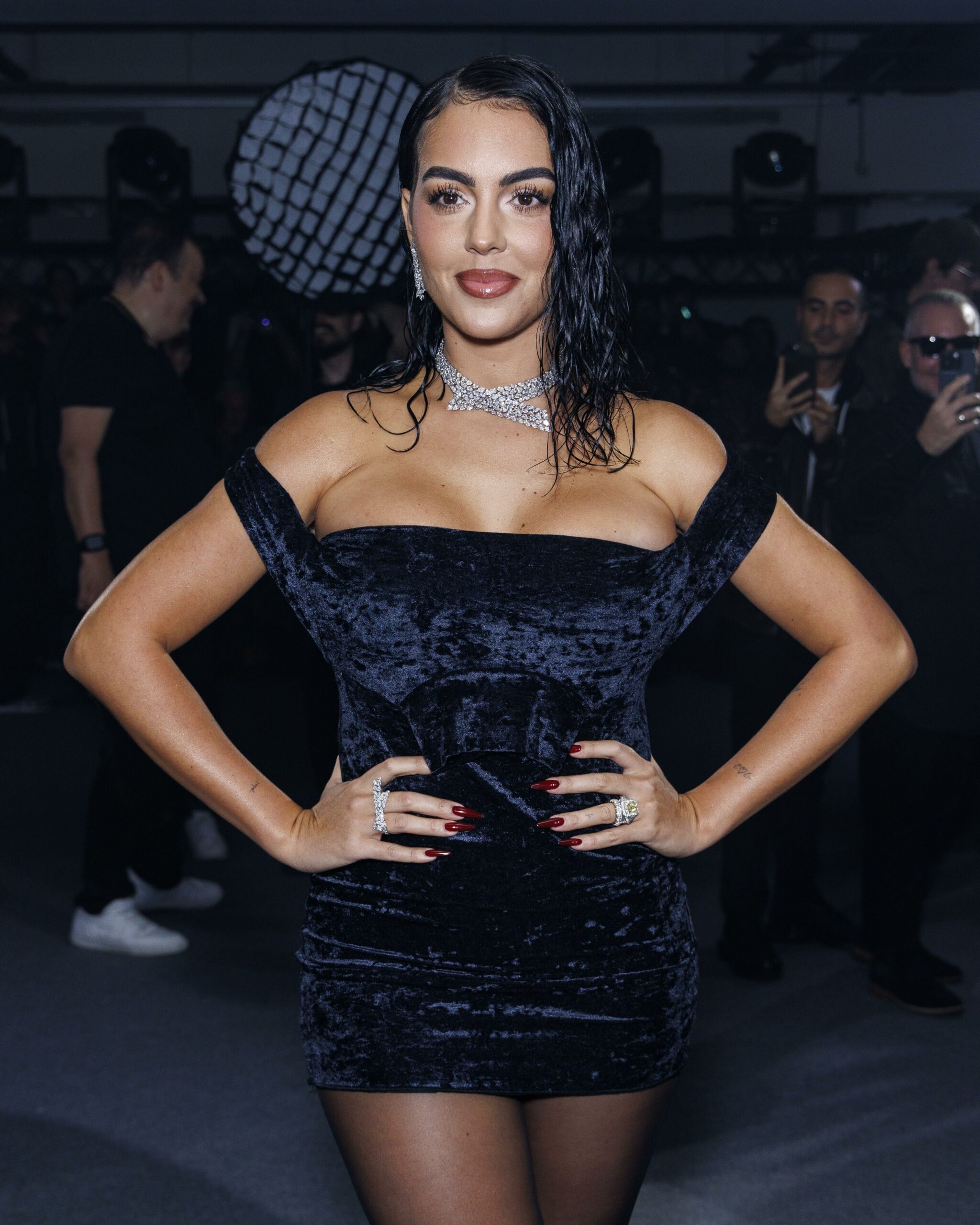 Georgina Rodríguez, criticada por su mal gusto en la moda