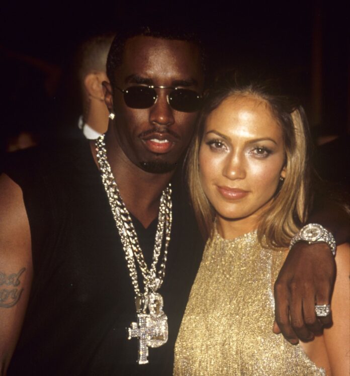 Las fotos inéditas de Jennifer López y P Diddy