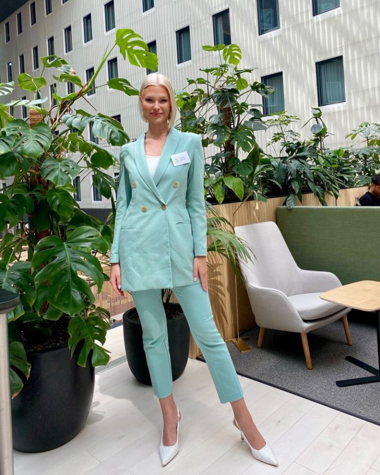 Quién es Miss Finlandia que acapara la atención en el MU 24
