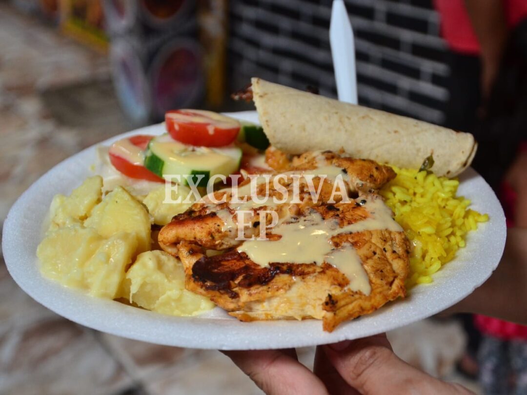 10 ricos platillos en la plaza típica de San Pedro Sula