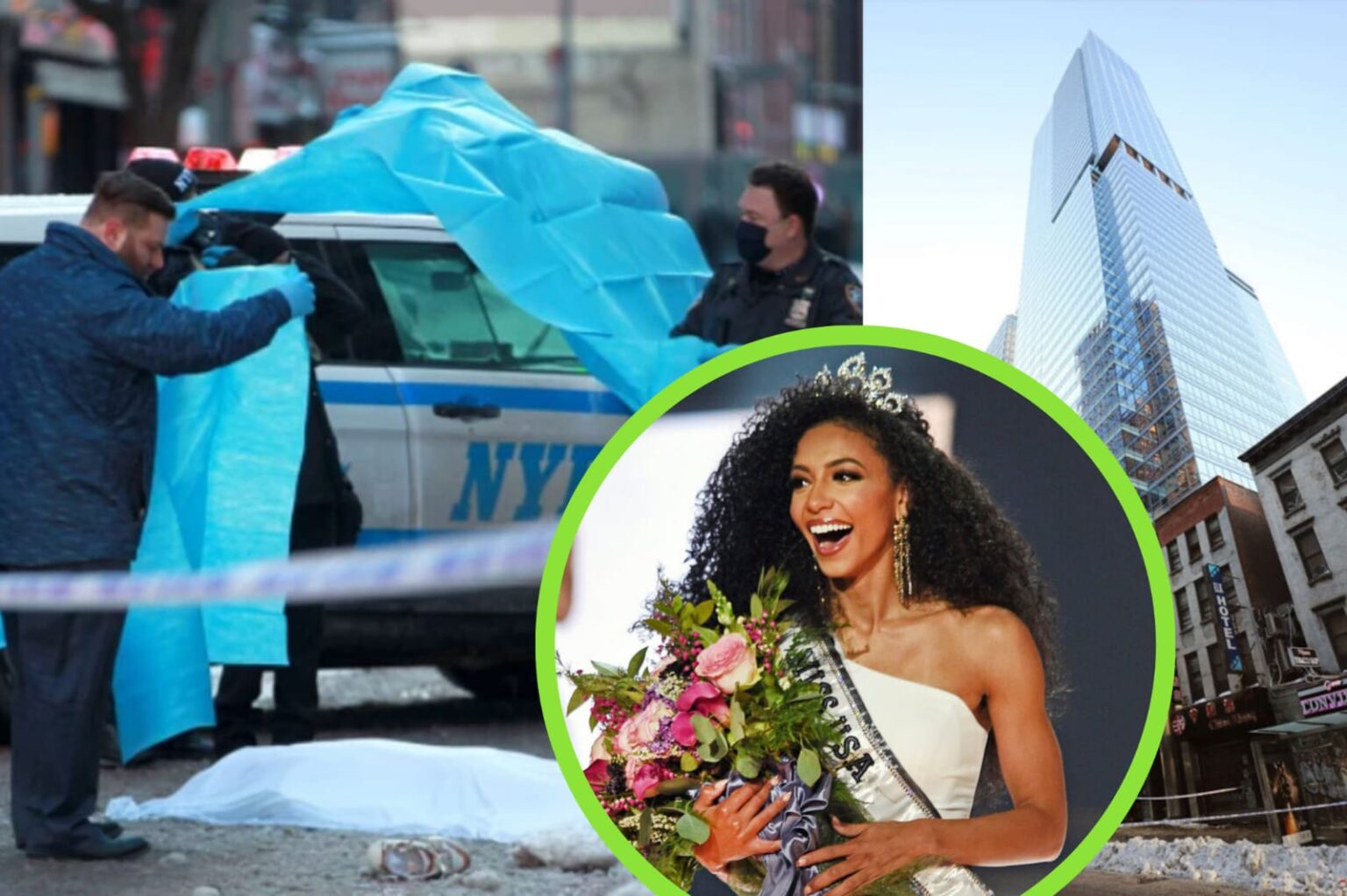 Cheslie Kryst: Una madre lucha por la salud mental