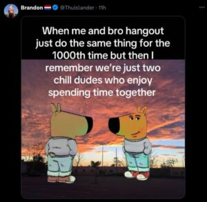 La historia detrás del popular meme del 'Tío tranquilo y chill'