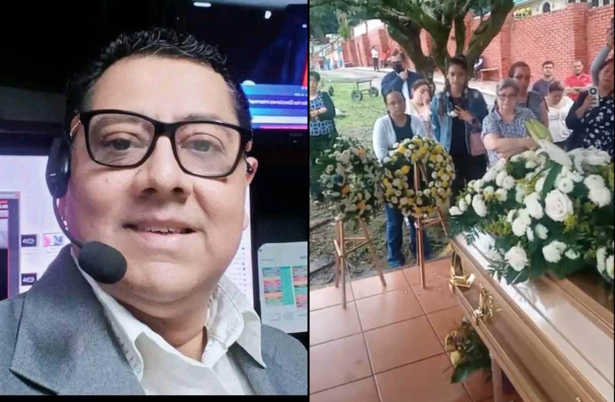 El último adiós de Carlos Peraza Jr. una voz que será recordada