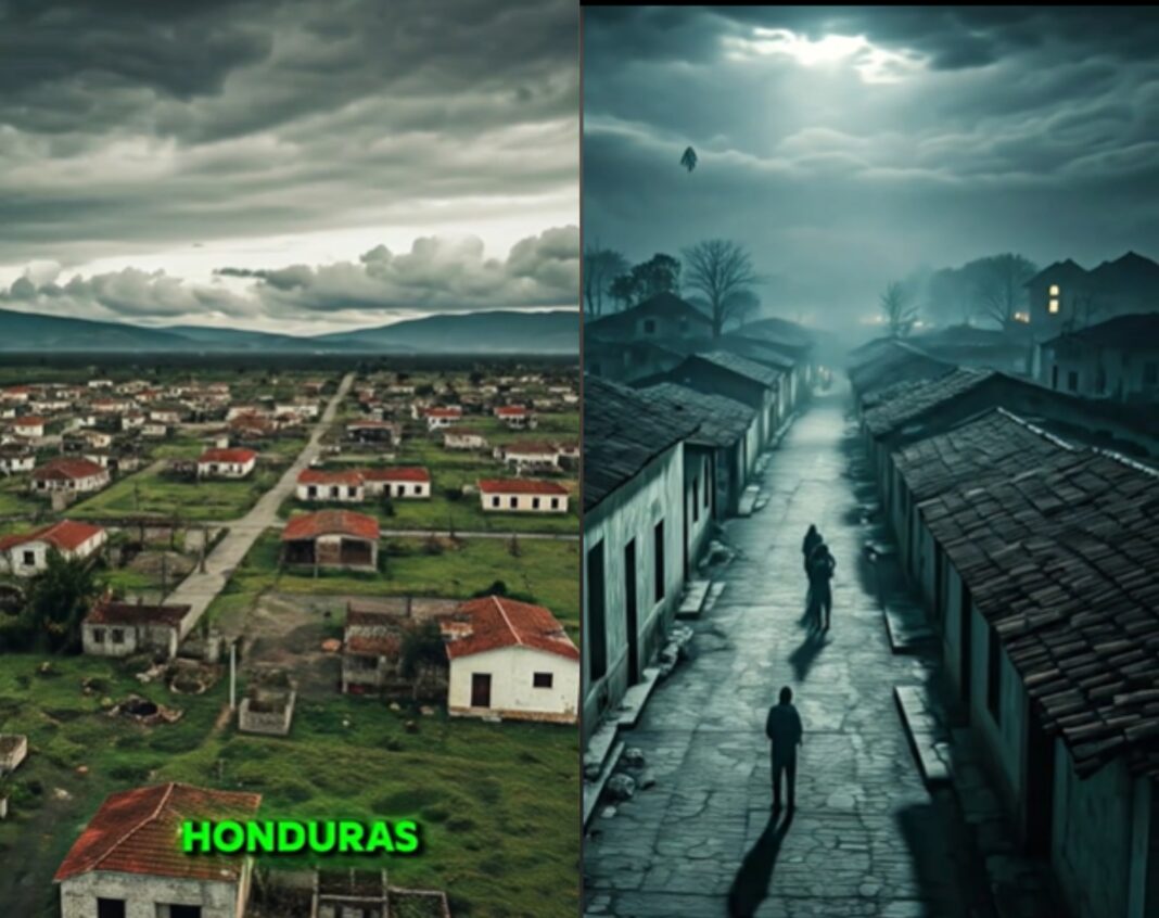 El Jobal, un pueblo hondureño donde su población desapareció