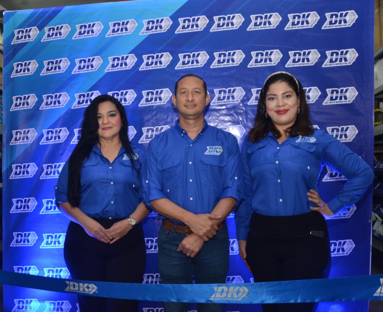 Moto Repuestos DK inaugura su tienda 30 en San Pedro Sula