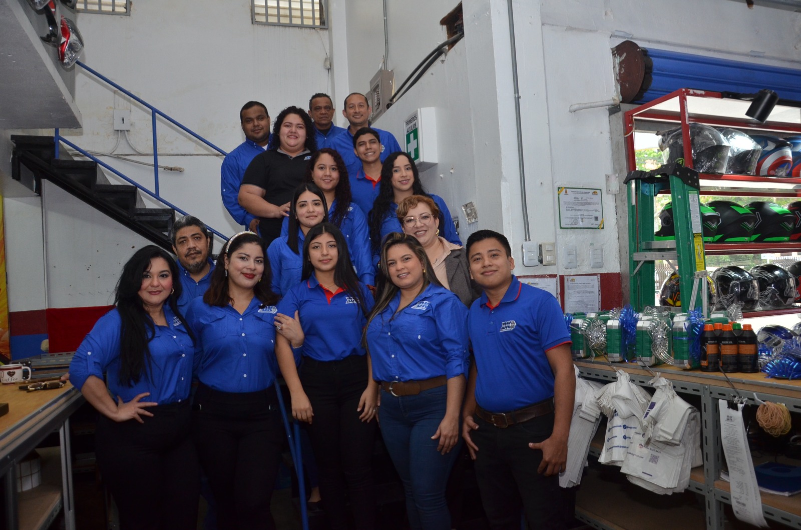 Moto Repuestos DK inaugura su tienda 30 en San Pedro Sula