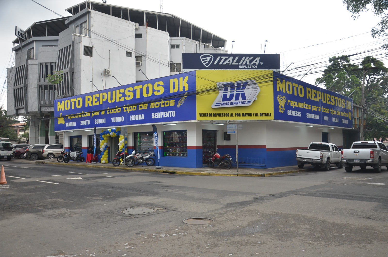 Moto Repuestos DK inaugura su tienda 30 en San Pedro Sula