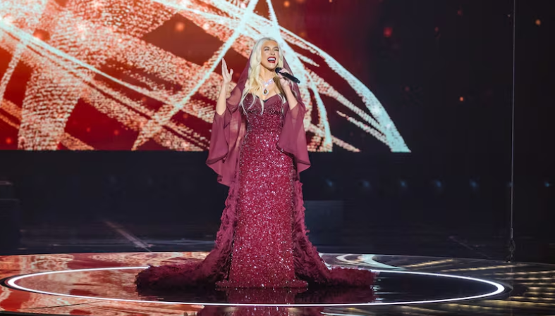 Christina Aguilera brilla en Joy Awards 2025