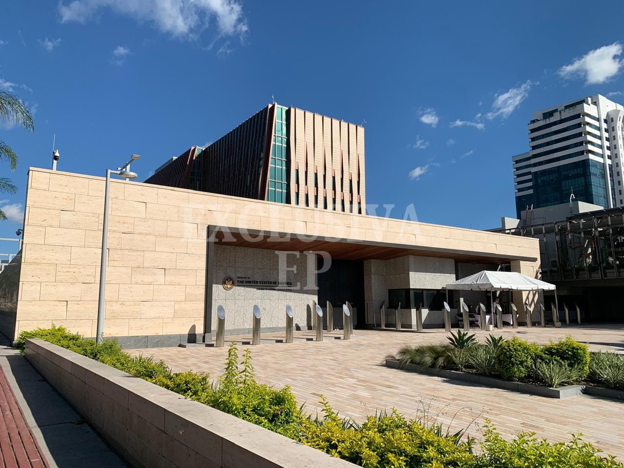 Estados Unidos inaugura moderna embajada en Honduras