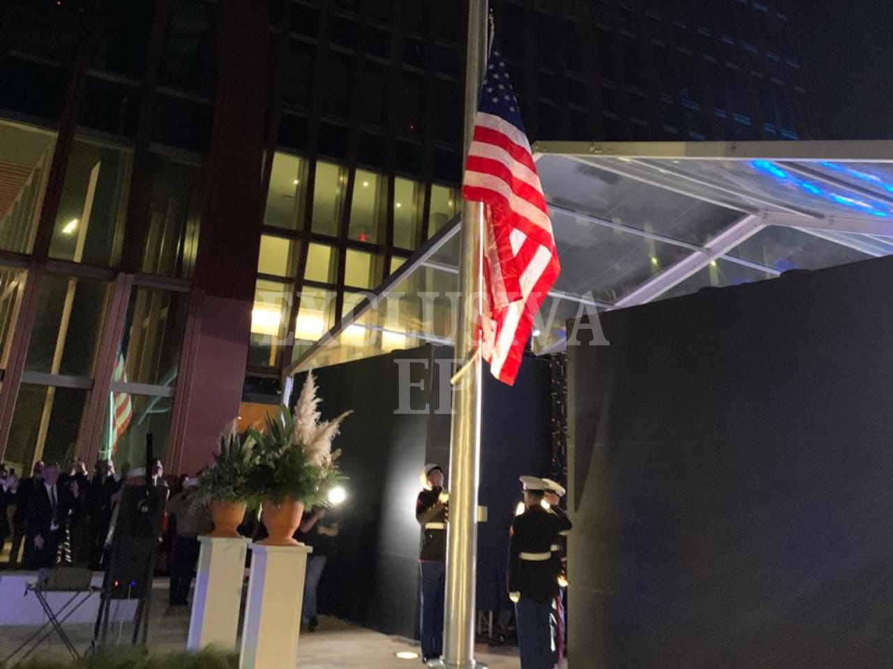 Estados Unidos inaugura moderna embajada en Honduras