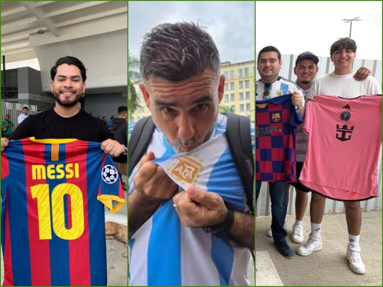 ¡Messi ha llegado a Honduras! La locura se desata en SPS