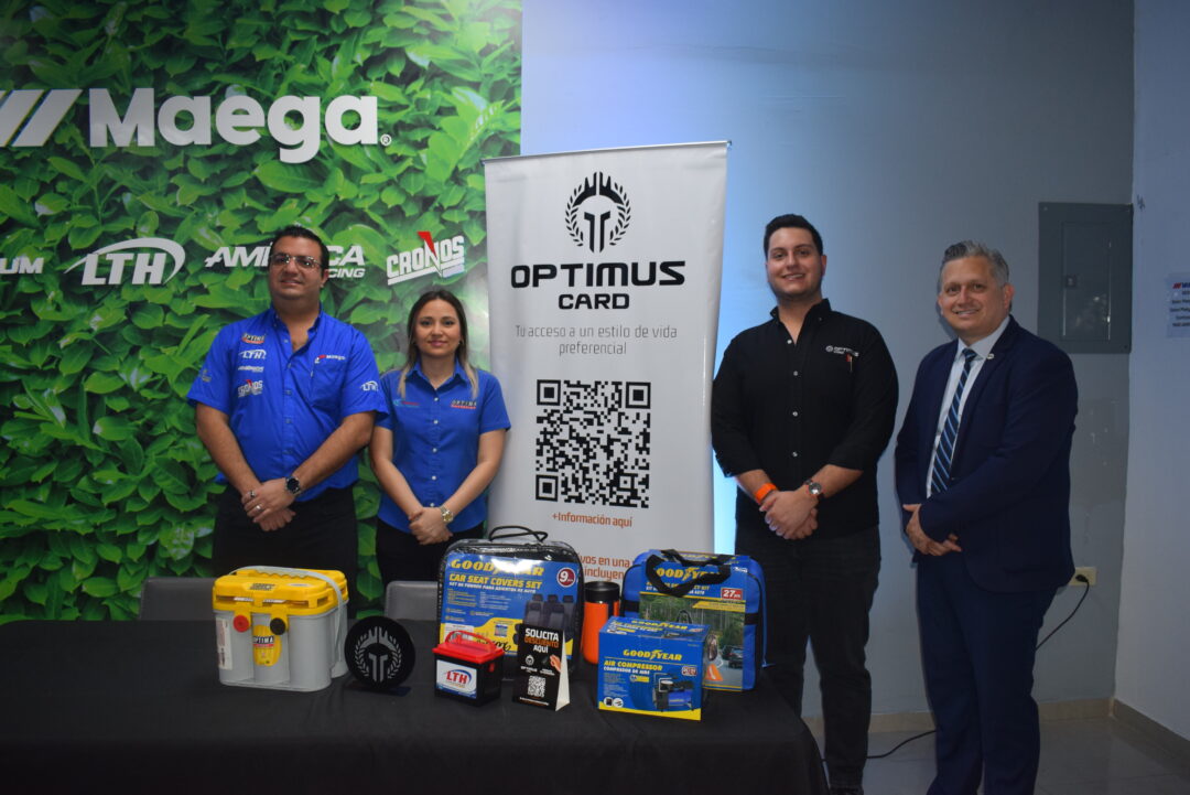 UTH, Optimus Card y LTH firman alianza