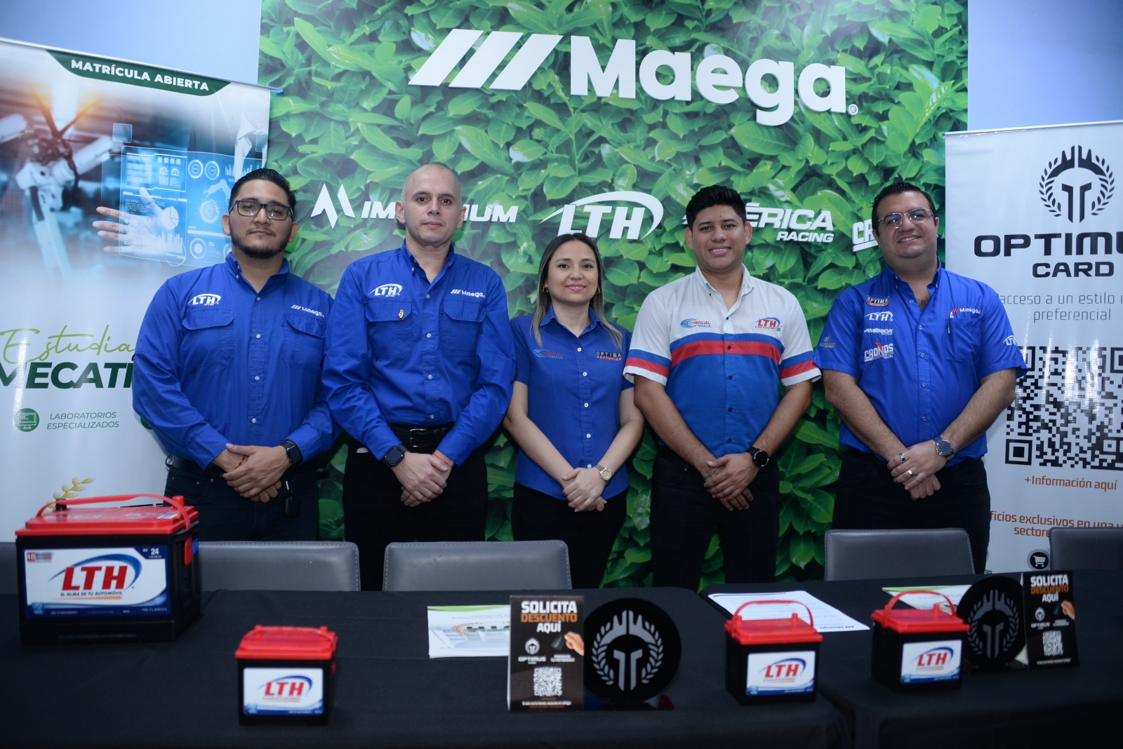 UTH, Optimus Card y LTH firman alianza