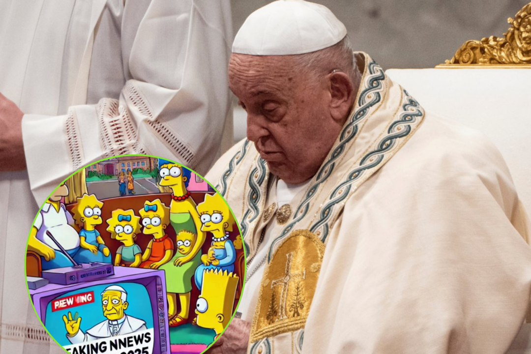 El capítulo de Los Simpson que predijo la muerte del papa en 2025