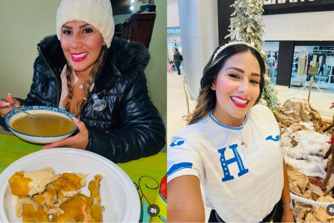 Influencer colombiana recorrió Honduras y quedo fascinada