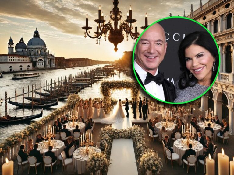 Venecia albergará la boda de Jeff Bezos y Lauren Sánchez