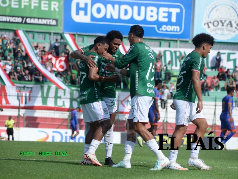 Marathón y Lobos UPNFM protagonizan vibrante empate 3-3
