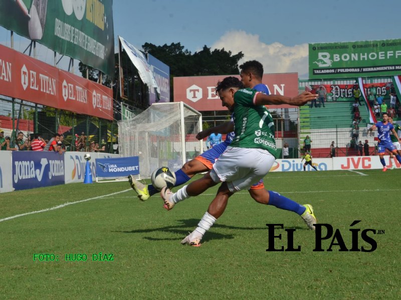 Marathón y Lobos UPNFM protagonizan vibrante empate 3-3