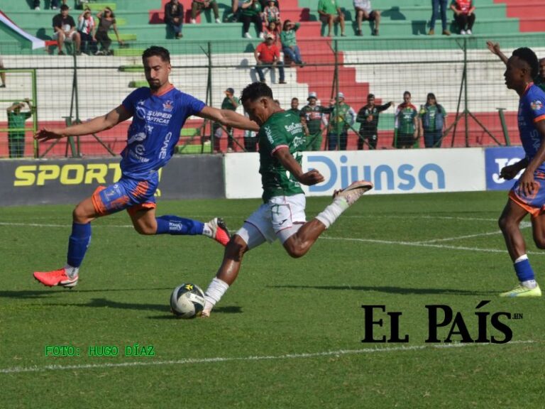 Marathón y Lobos UPNFM protagonizan vibrante empate 3-3