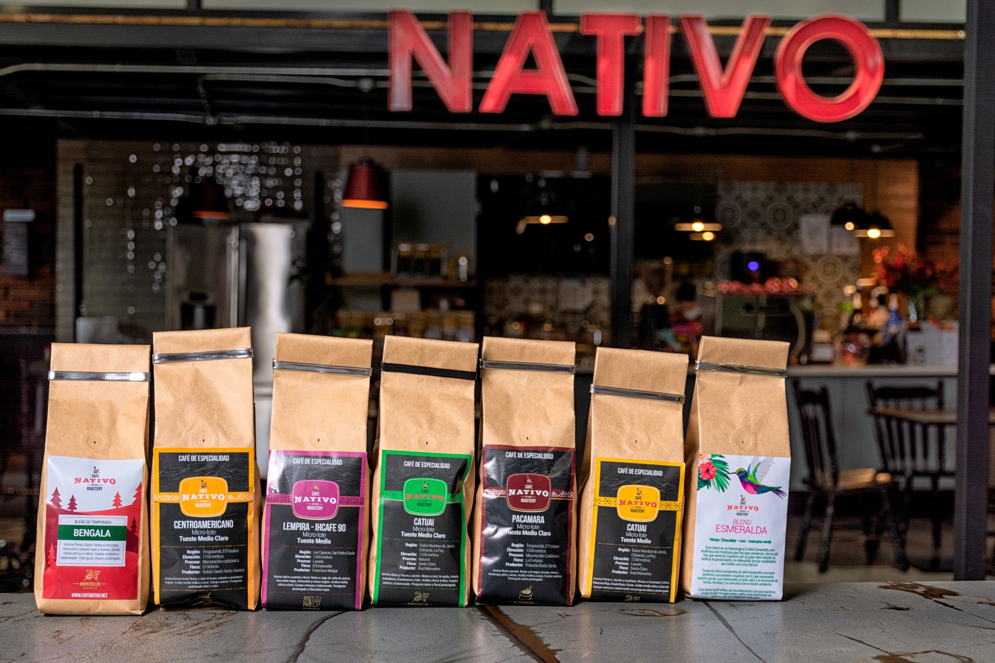 Cuatro cafeterías de Honduras entre los mejores del mundo