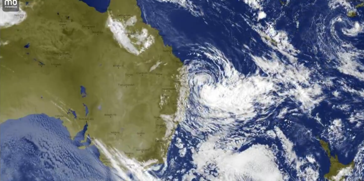 Australia se prepara para enfrentar al ciclón tropical Alfred