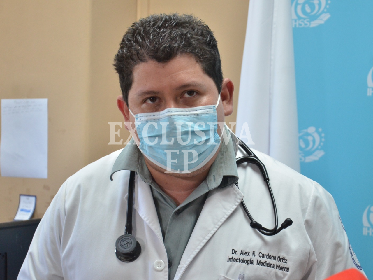 Cifras de casos de VIH por departamento en Honduras