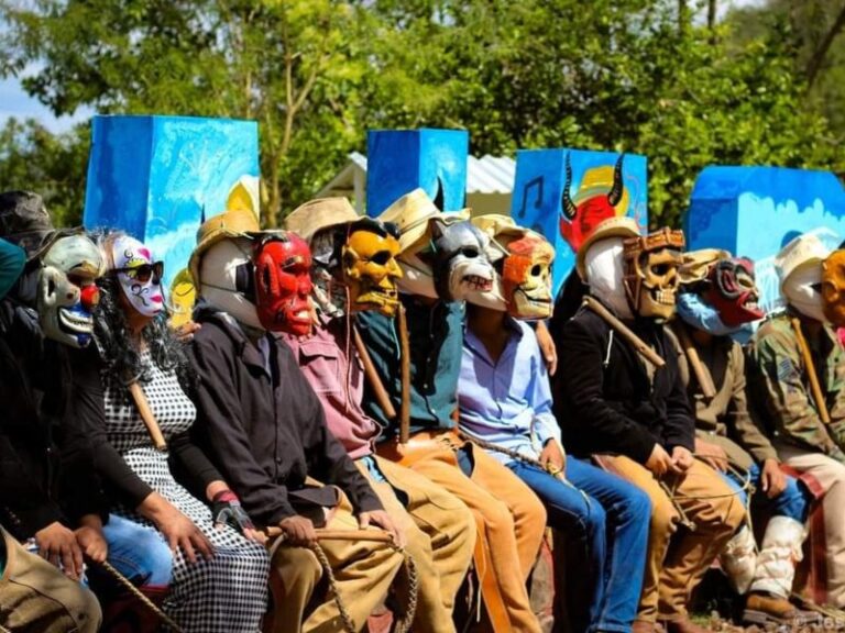 "Judíos" o "Diablos" una tradición centenaria en Semana Santa