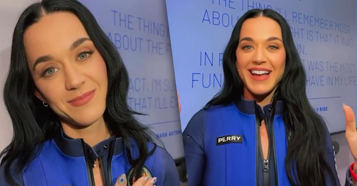 Katy Perry habla sobre su experiencia en el espacio