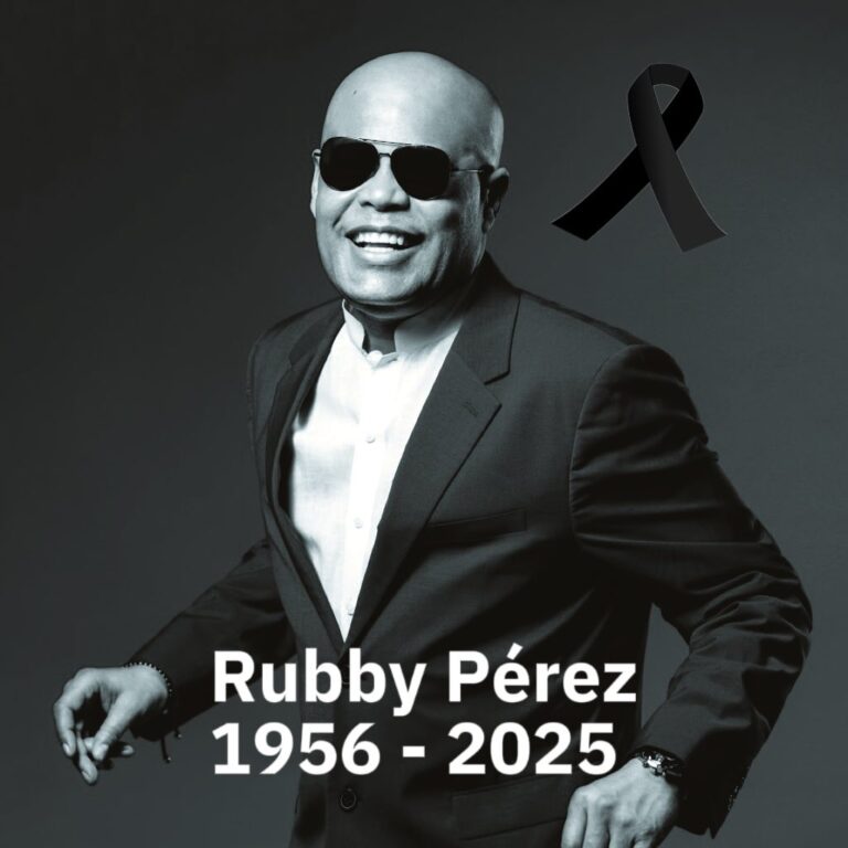 Fallece Rubby Pérez tras colapso de techo durante concierto