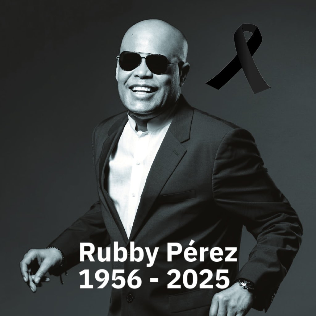 Fallece Rubby Pérez tras colapso de techo durante concierto