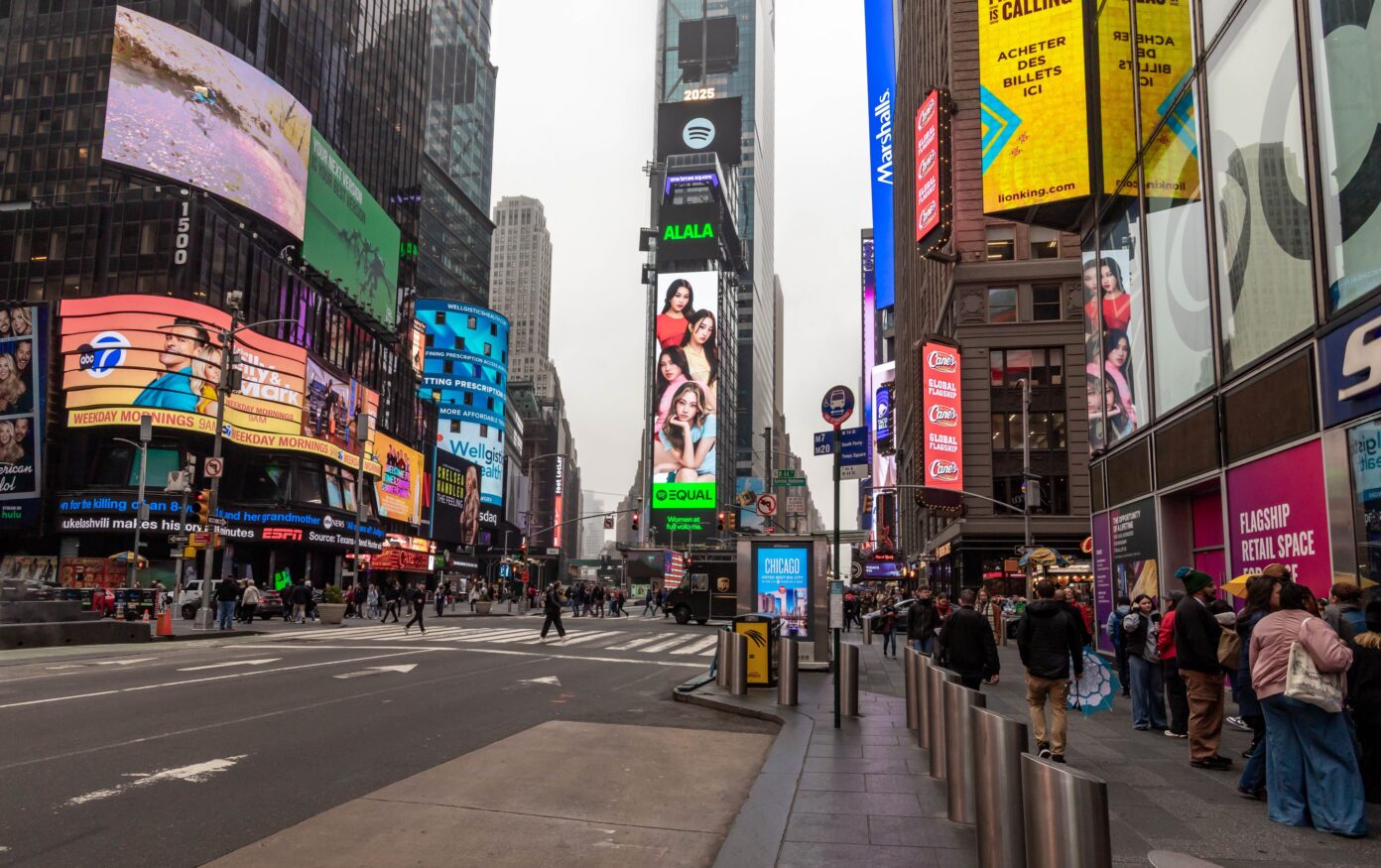 La falsa noticia sobre apagón de Times Square que se volvió viral