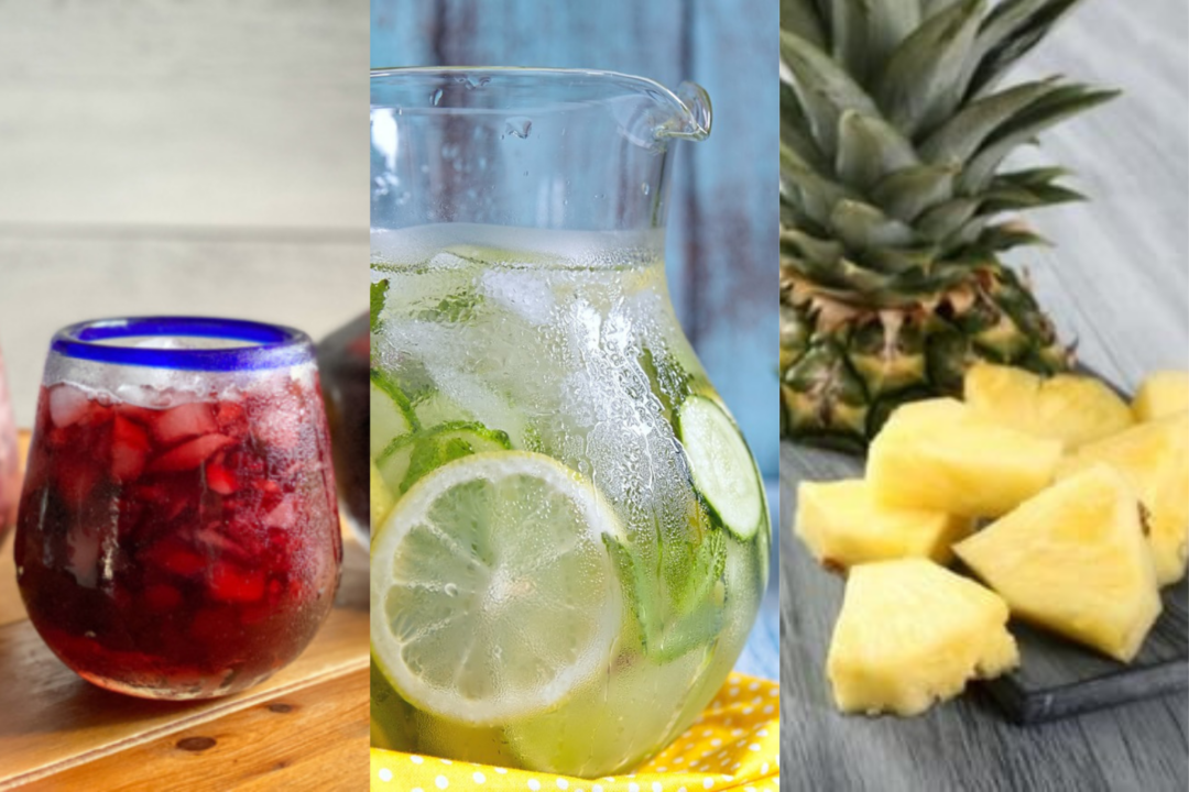 5 bebidas naturales que puedes hacer en verano