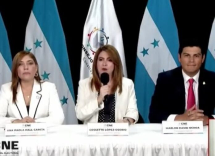 CNE convoca oficialmente a elecciones generales en Honduras