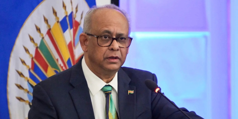 Albert Ramdin asume como nuevo Secretario General de la OEA