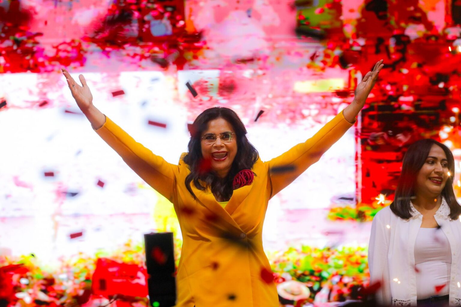 Asamblea Nacional Extraordinaria de LIBRE: “La victoria es Rixi Moncada”