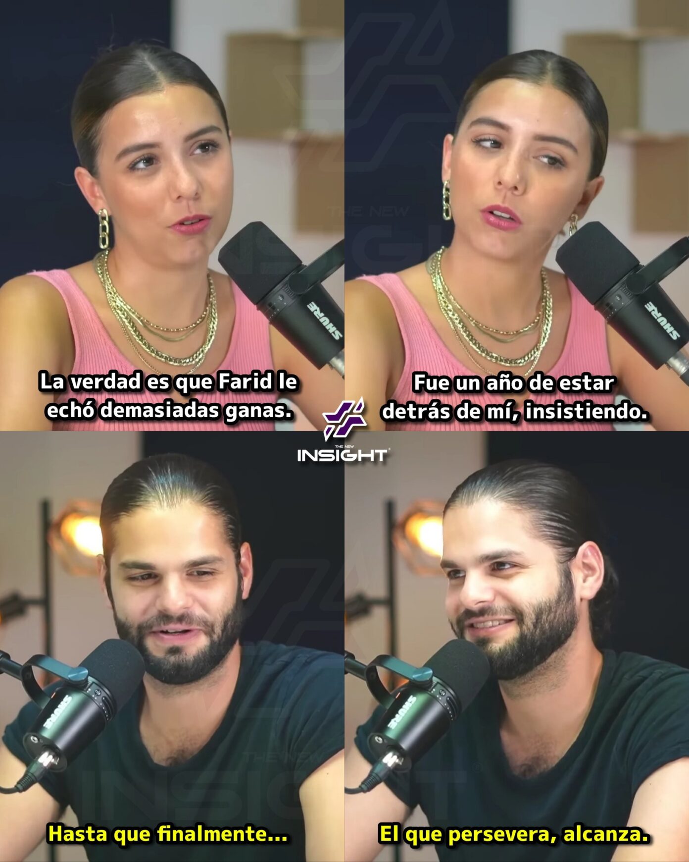 ¿Migajero por amor? Así se dio la controversia de Farid Dieck y Jessica