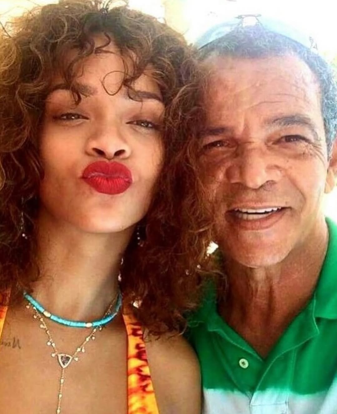 Muere Ronald Fenty, padre de Rihanna