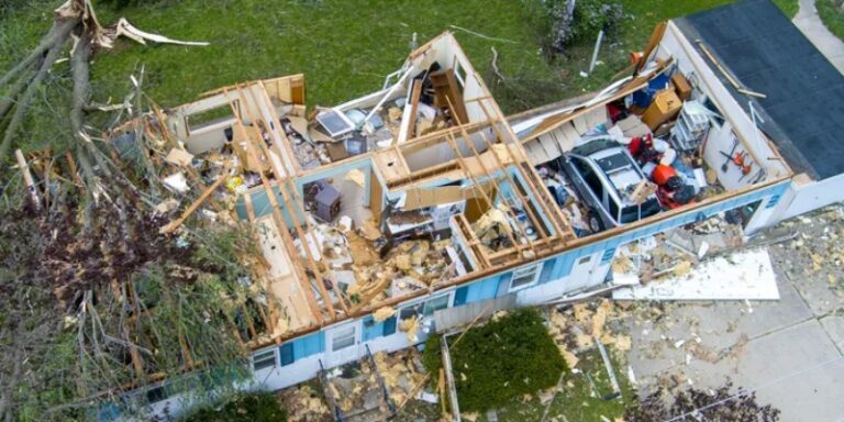 ¡Insólito en Alaska! Juneau golpeado por raro ‘tornado’