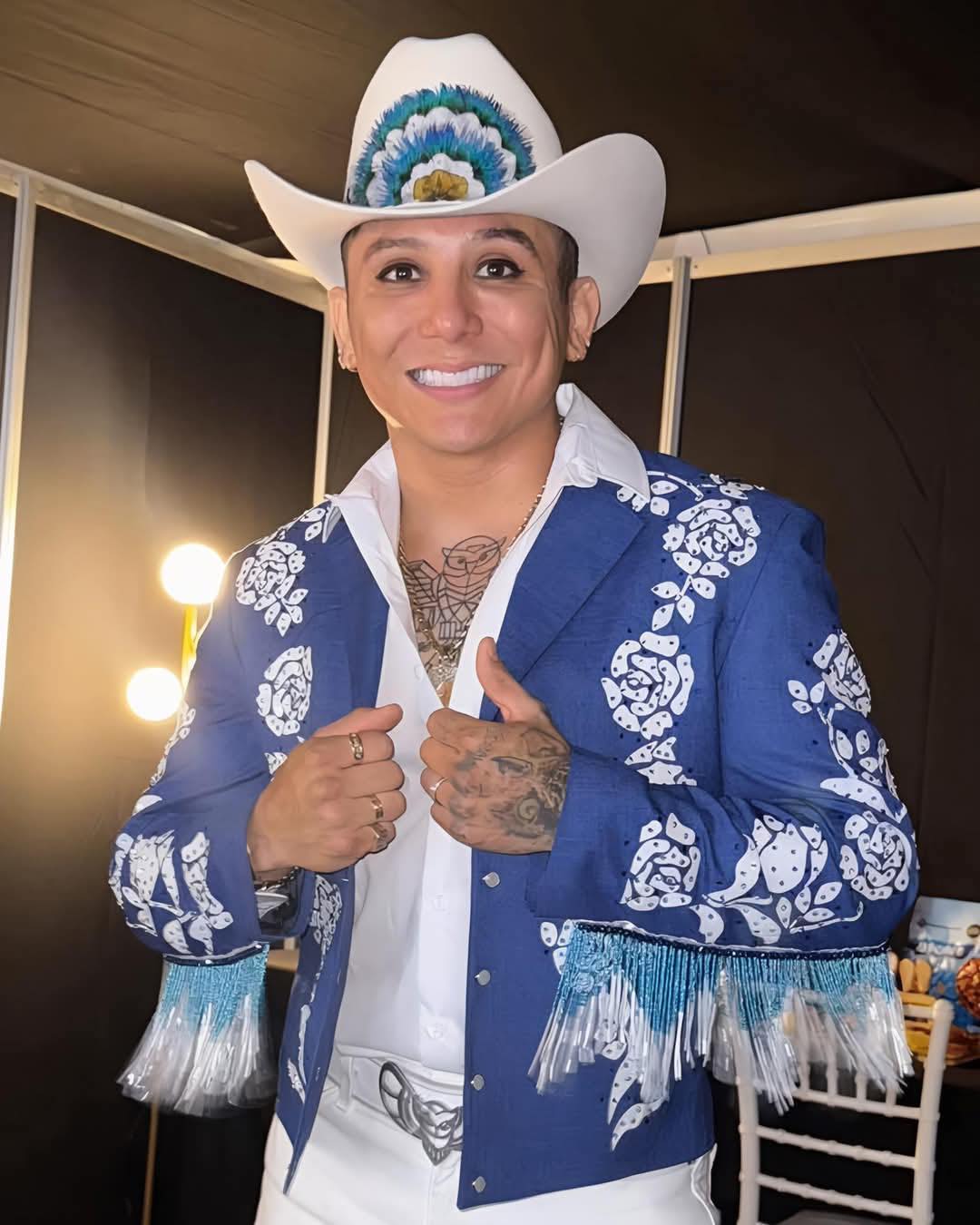 Imagen de Edwin Luna desata las teorías en redes sociales